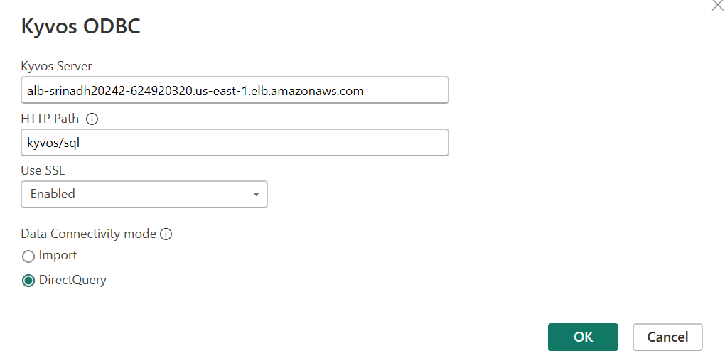 Kyvos ODBC Connector - Power Query | Microsoft Learn Kyvos ODBC Connector - Power Query | Microsoft Learn