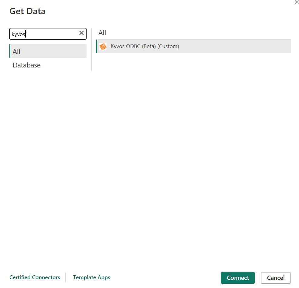 Kyvos ODBC Connector - Power Query | Microsoft Learn Kyvos ODBC Connector - Power Query | Microsoft Learn