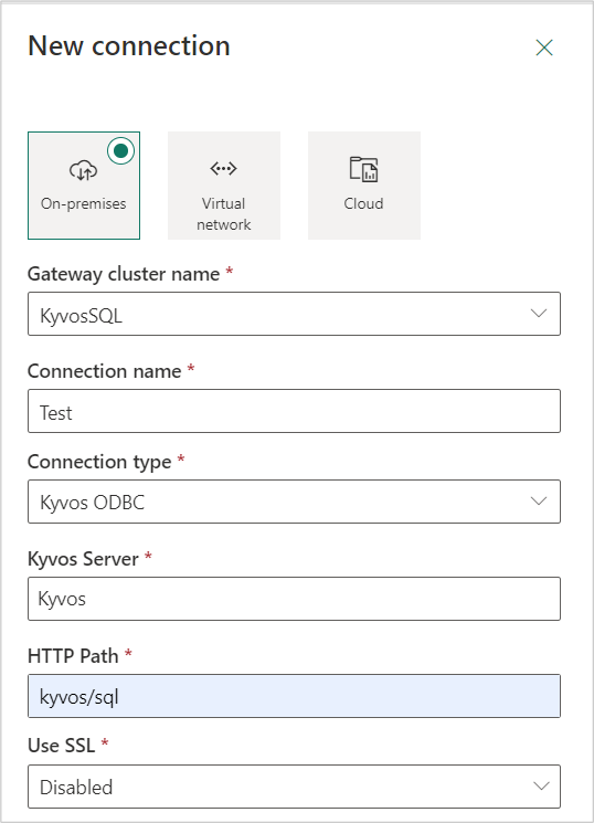 Kyvos ODBC Connector - Power Query | Microsoft Learn Kyvos ODBC Connector - Power Query | Microsoft Learn