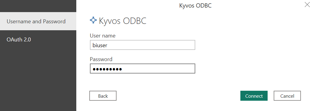 Kyvos ODBC Connector - Power Query | Microsoft Learn Kyvos ODBC Connector - Power Query | Microsoft Learn