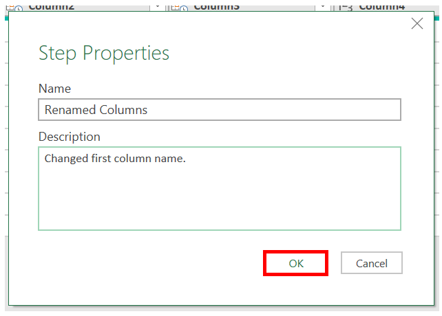 Applied steps - Power Query | Microsoft Learn Applied steps - Power Query | Microsoft Learn