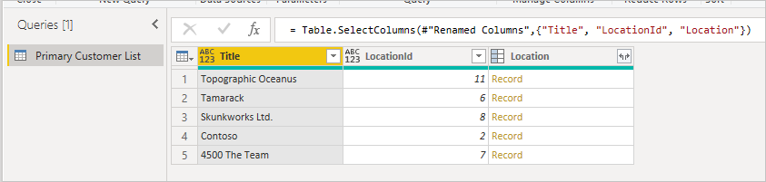 Optimize Power Query When Expanding Table Columns Power Query Microsoft Learn