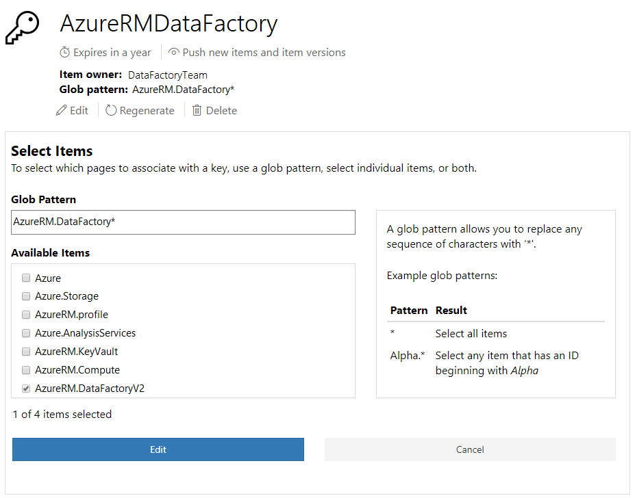 Managing Api Keys Powershell Microsoft Learn