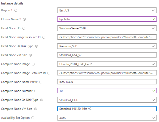 Run Wrf With Hpc Pack Linux Cluster On Azure Microsoft Learn