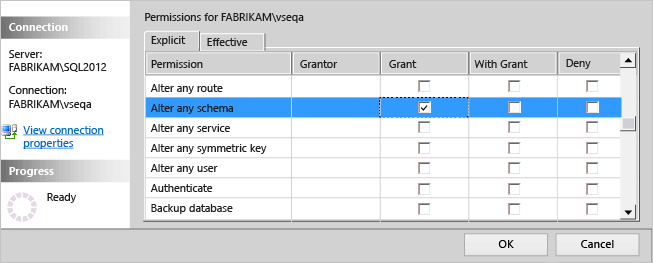 Assign Permissions For Tfs Project Server Integration Tfs Microsoft Learn