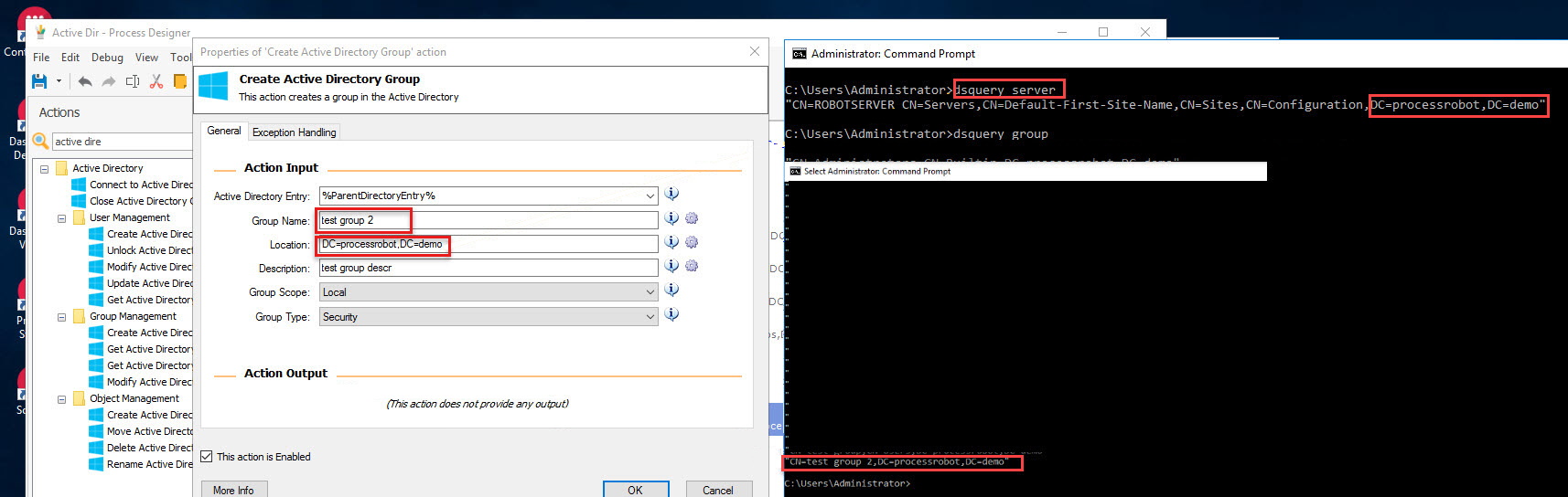 Active Directory Actions And Dsquery Command Microsoft Learn 8721