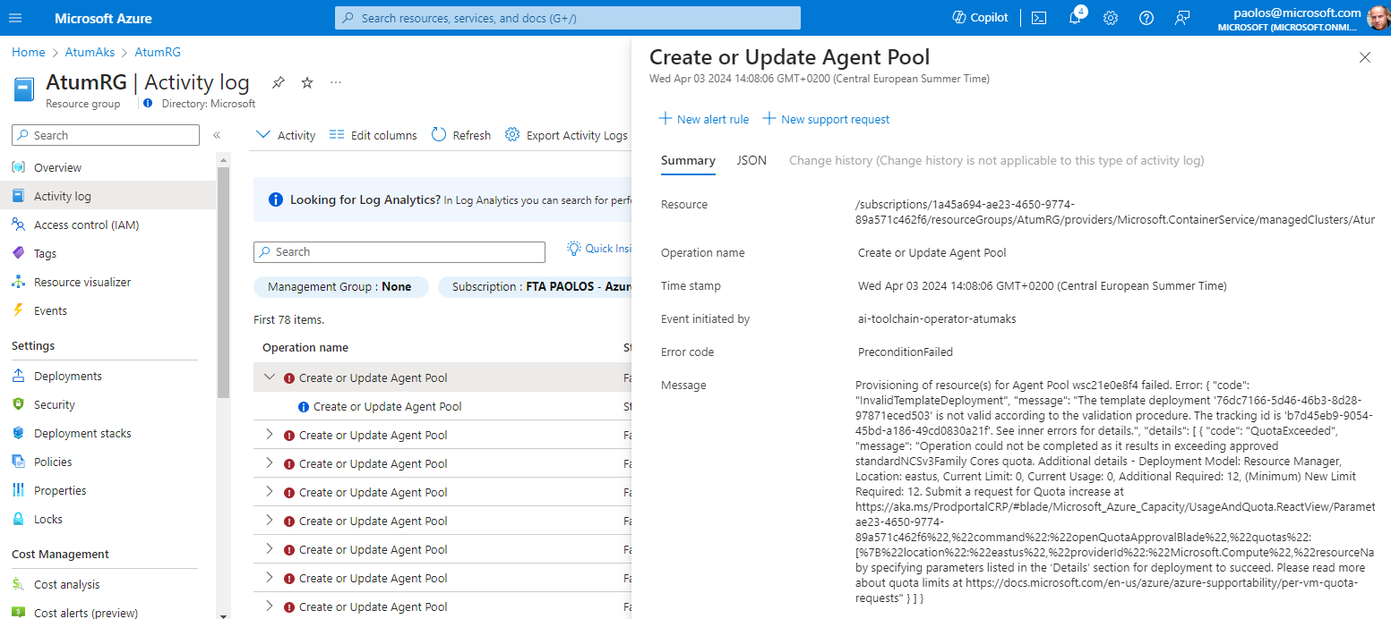 Deploy Kaito On Aks Using Terraform Code Samples Microsoft Learn