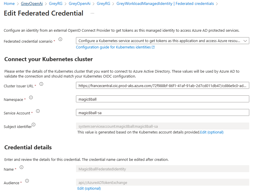 How to deploy and run an Azure OpenAI ChatGPT application on AKS via ... How to deploy and run an Azure OpenAI ChatGPT application on AKS via ...