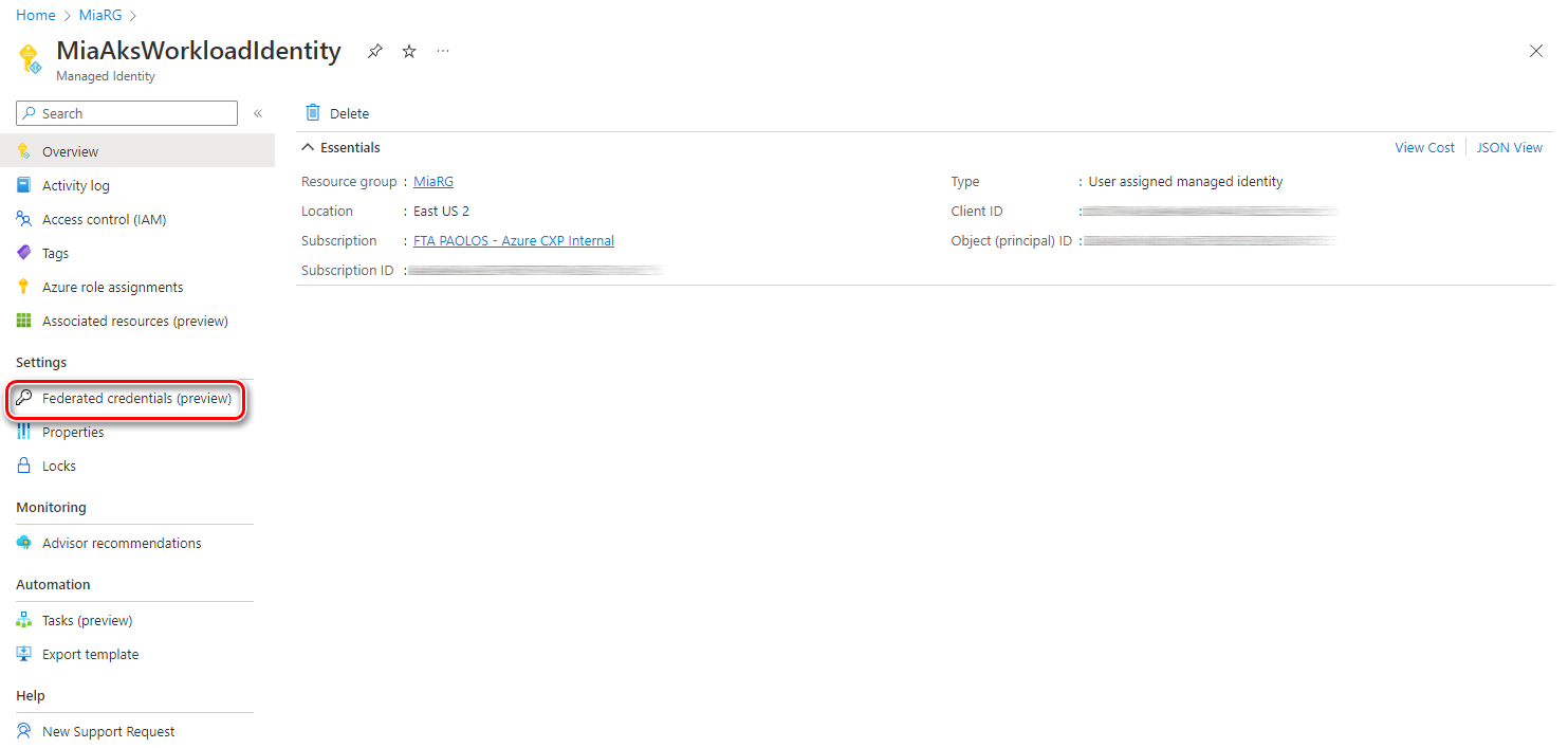 How To Use An Azure Ad Workload Identity On Azure Kubernetes How To Use An Azure Ad Workload Identity On Azure Kubernetes