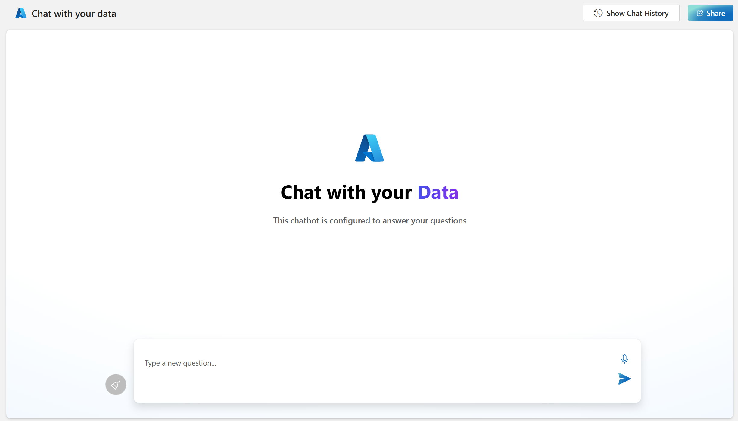 Chat With Your Data Solution Accelerator Python Code Samples Microsoft Learn