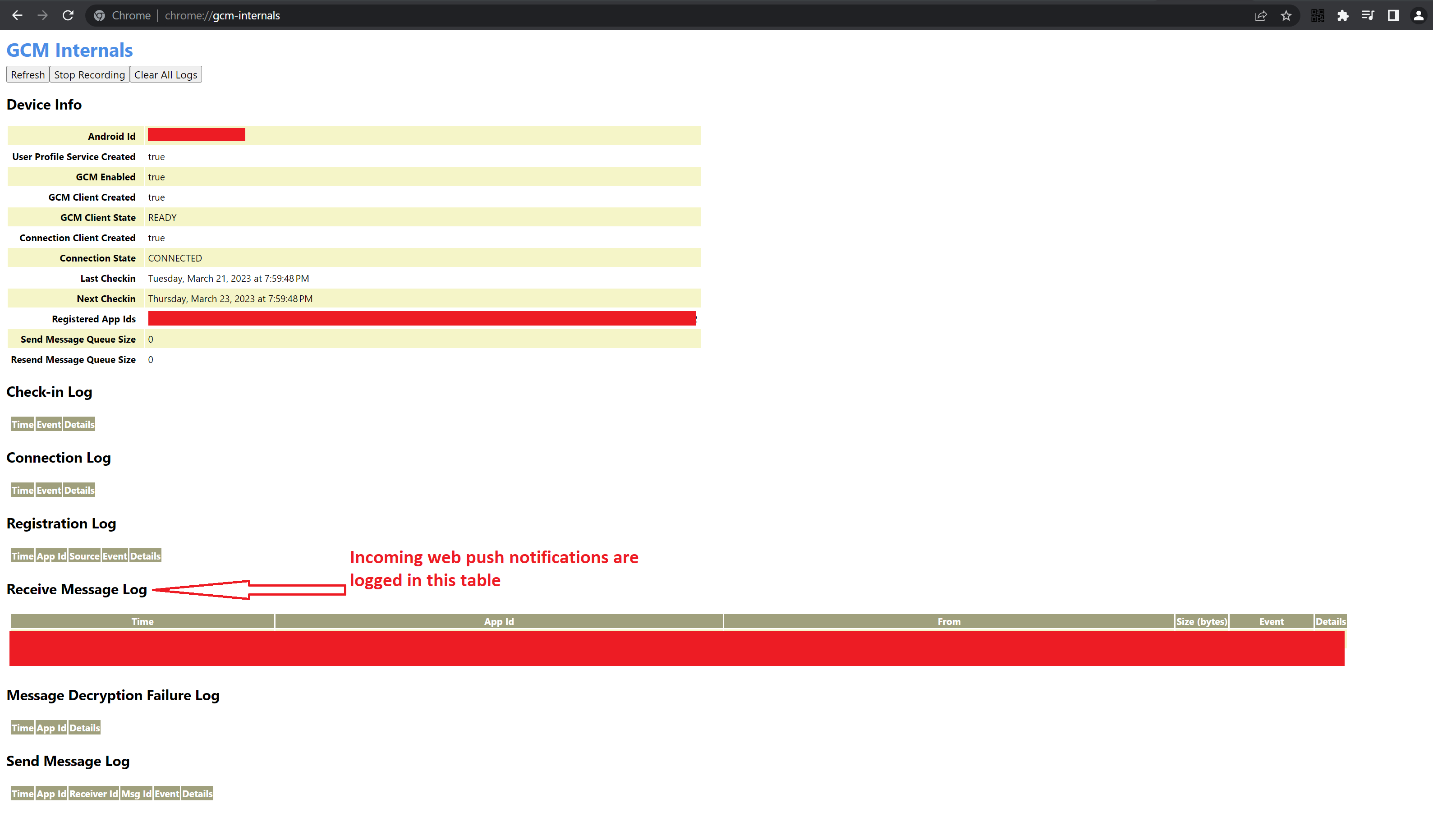 Acs Web Calling Sdk Web Push Notifications Architecture Quickstart Code Samples Microsoft