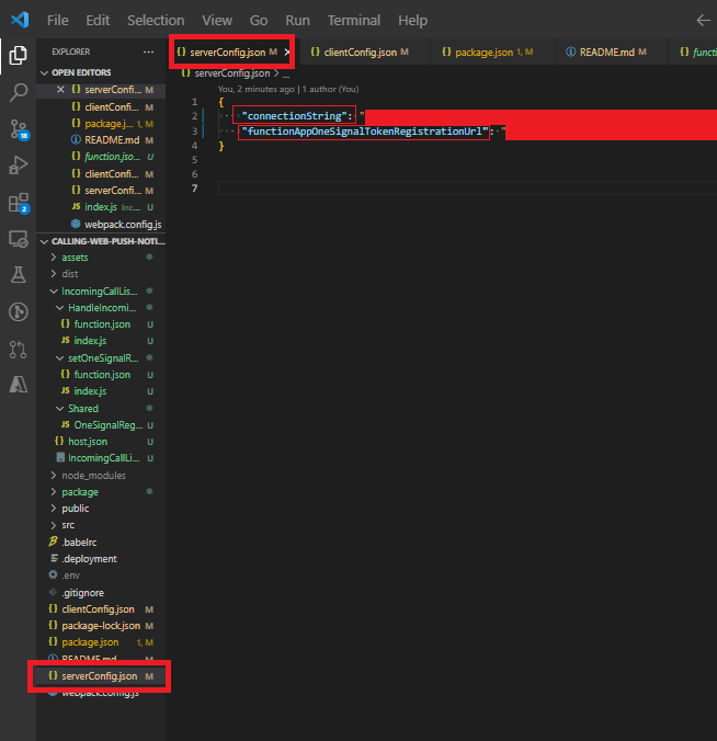 Acs Web Calling Sdk Web Push Notifications Architecture Quickstart Code Samples Microsoft