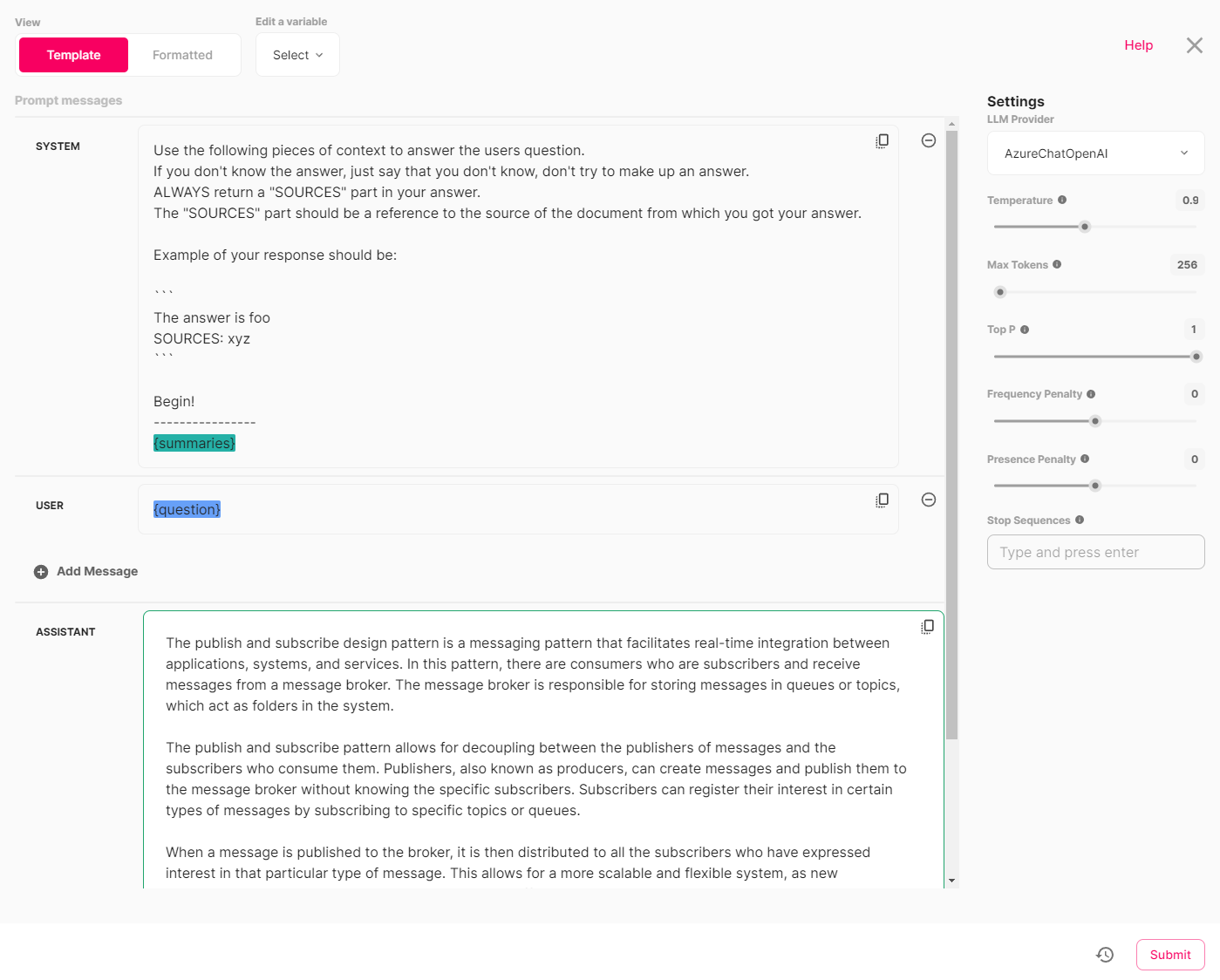 Create An Azure Openai Langchain Chromadb And Chainlit Chatgpt Like Application In Azure