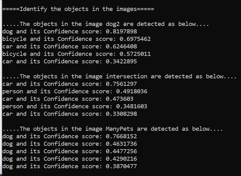 Detect Objects In Images Using A Pretrained Onnx Model And Mlnet Code Samples Microsoft Learn