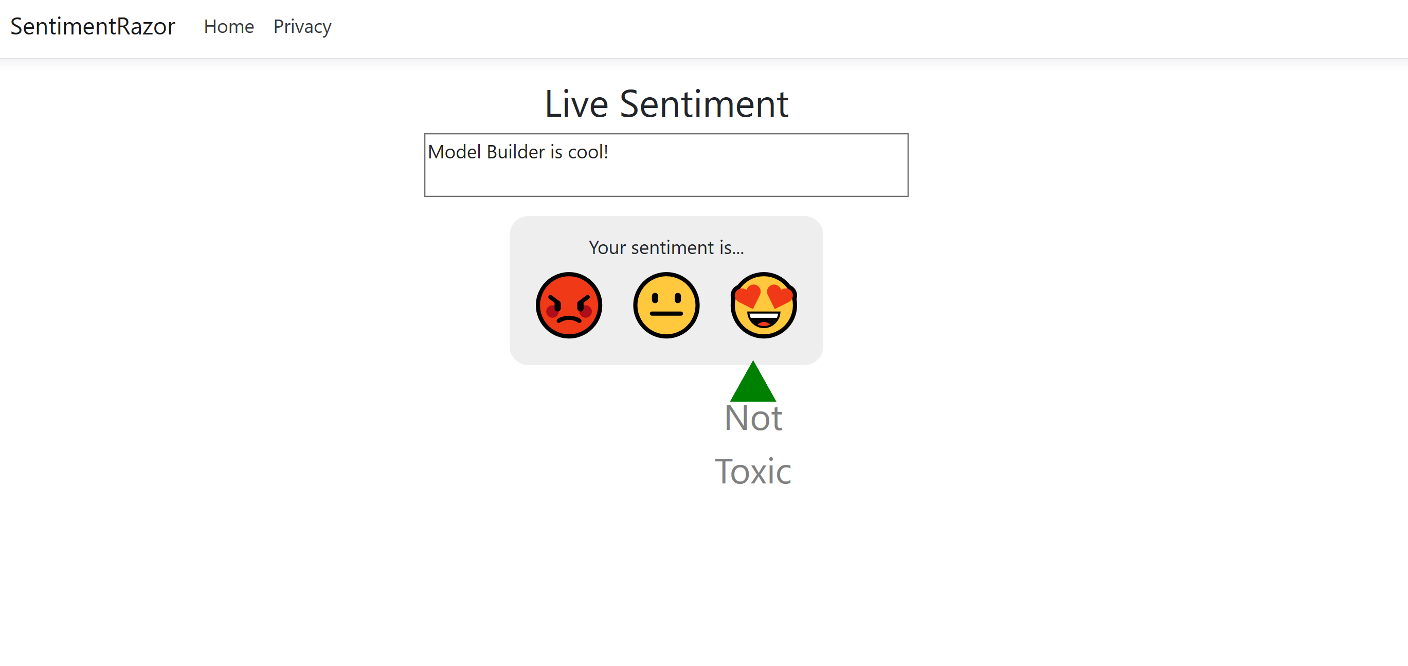 Train A Sentiment Analysis Machine Learning Model With Mlnet Model Builder Code Samples