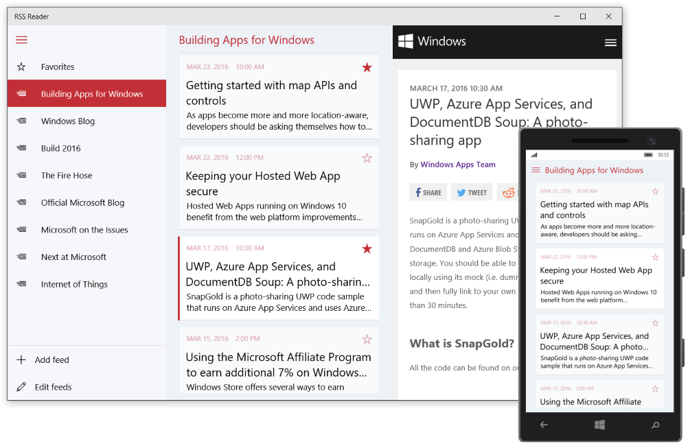 RssReader Sample Code Samples Microsoft Learn RssReader Sample Code Samples Microsoft Learn