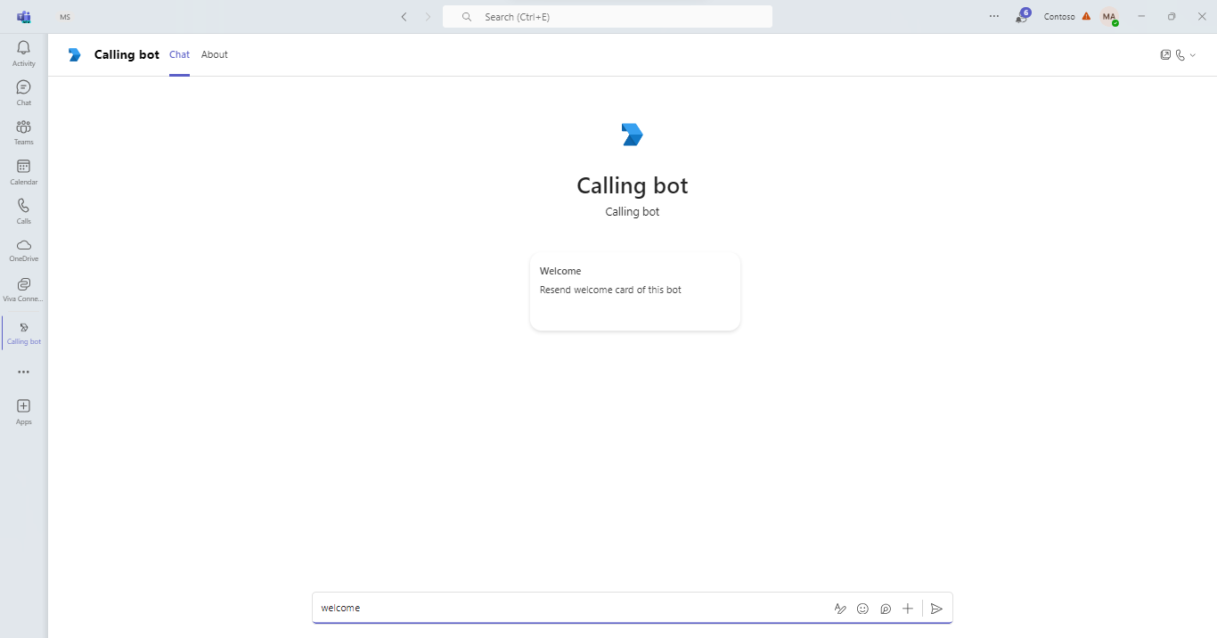 Calling And Meeting Bot Sample V4 Code Samples Microsoft Learn