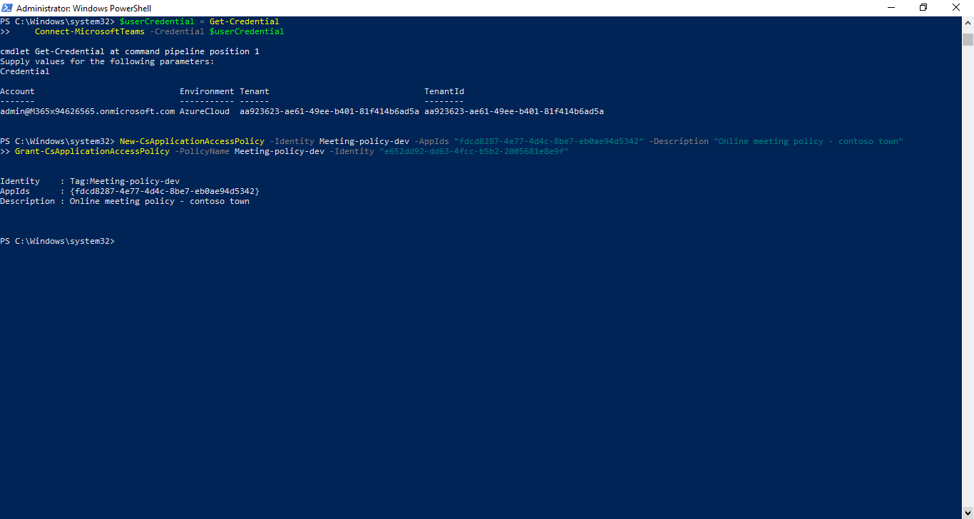 Calling And Meeting Bot Sample V4 Code Samples Microsoft Learn