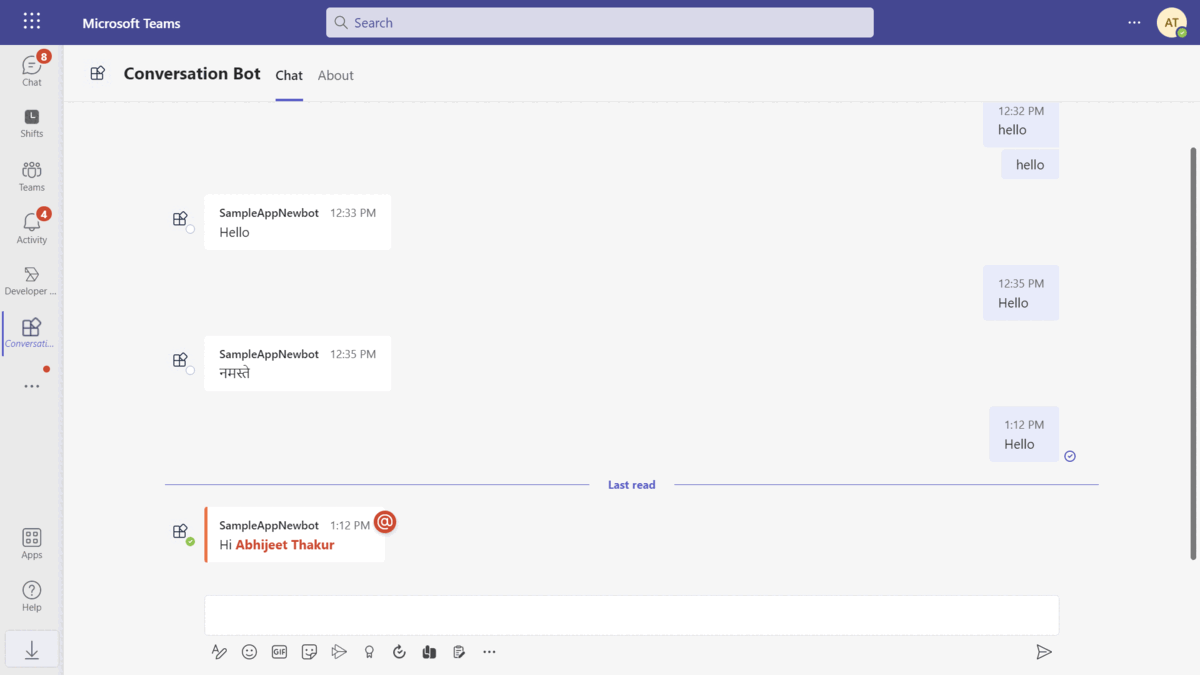 Bots/Messaging Extension - Code Samples | Microsoft Learn Bots/Messaging Extension - Code Samples | Microsoft Learn