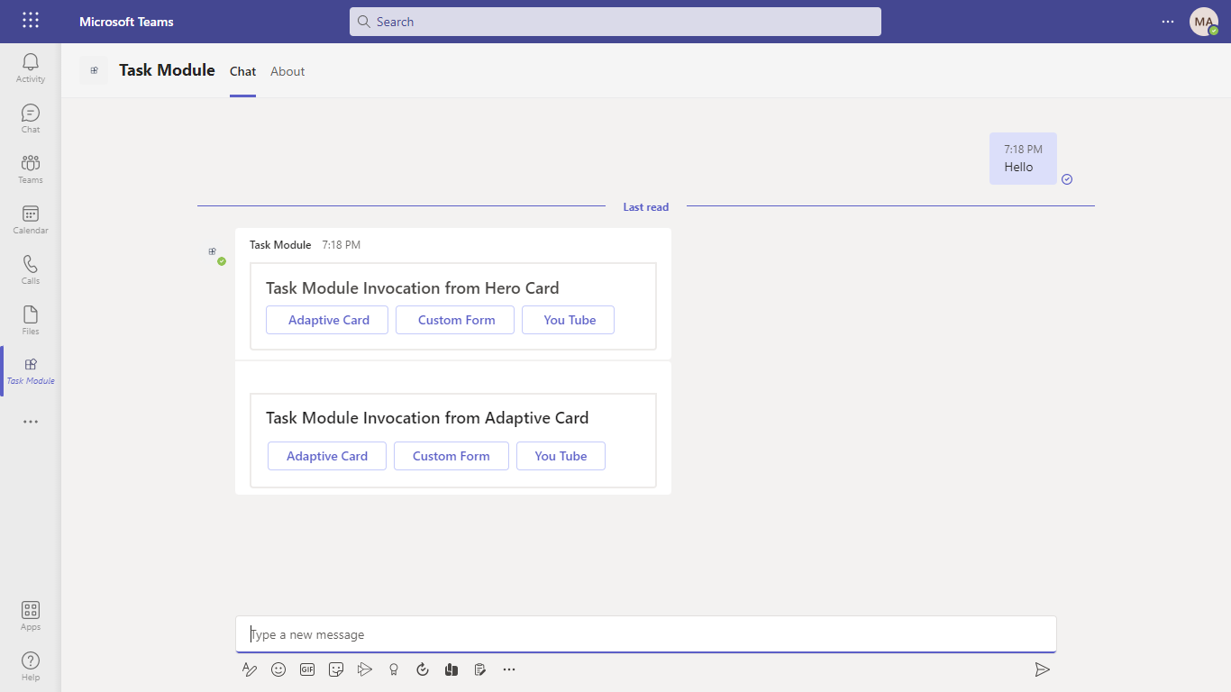 Teams Task Module - Code Samples | Microsoft Learn Teams Task Module - Code Samples | Microsoft Learn