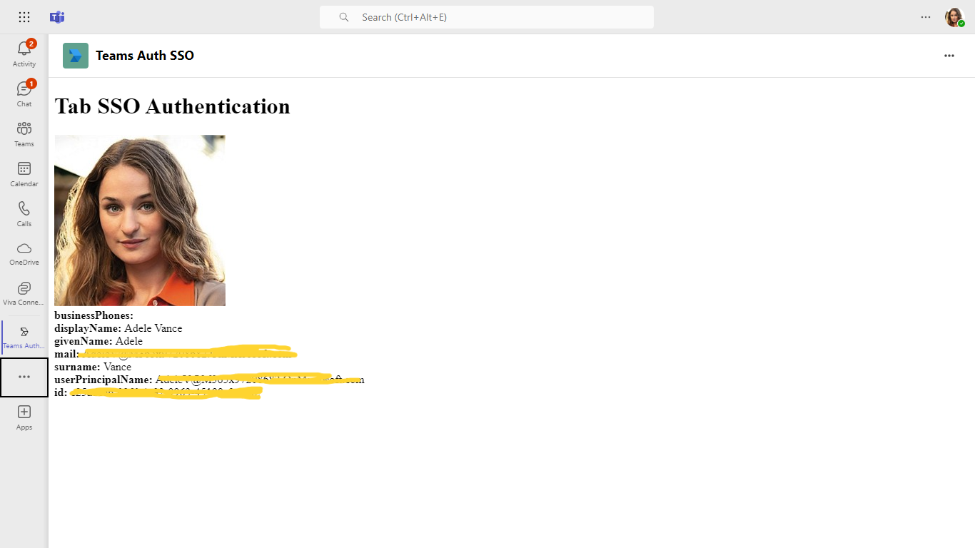 Teams Personal Tab SSO Authentication Sample C# - Code Samples ... Teams Personal Tab SSO Authentication Sample C# - Code Samples ...