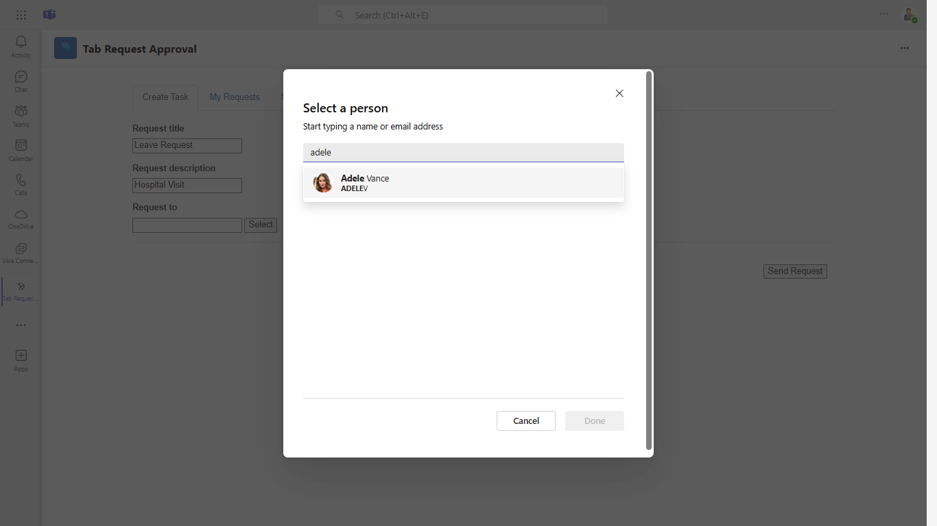 Send Task Approvals Using Activity Feed Notification Graph Apis Code Samples Microsoft Learn