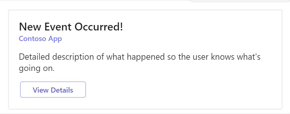 Incoming Webhook Notification - Code Samples | Microsoft Learn Incoming Webhook Notification - Code Samples | Microsoft Learn