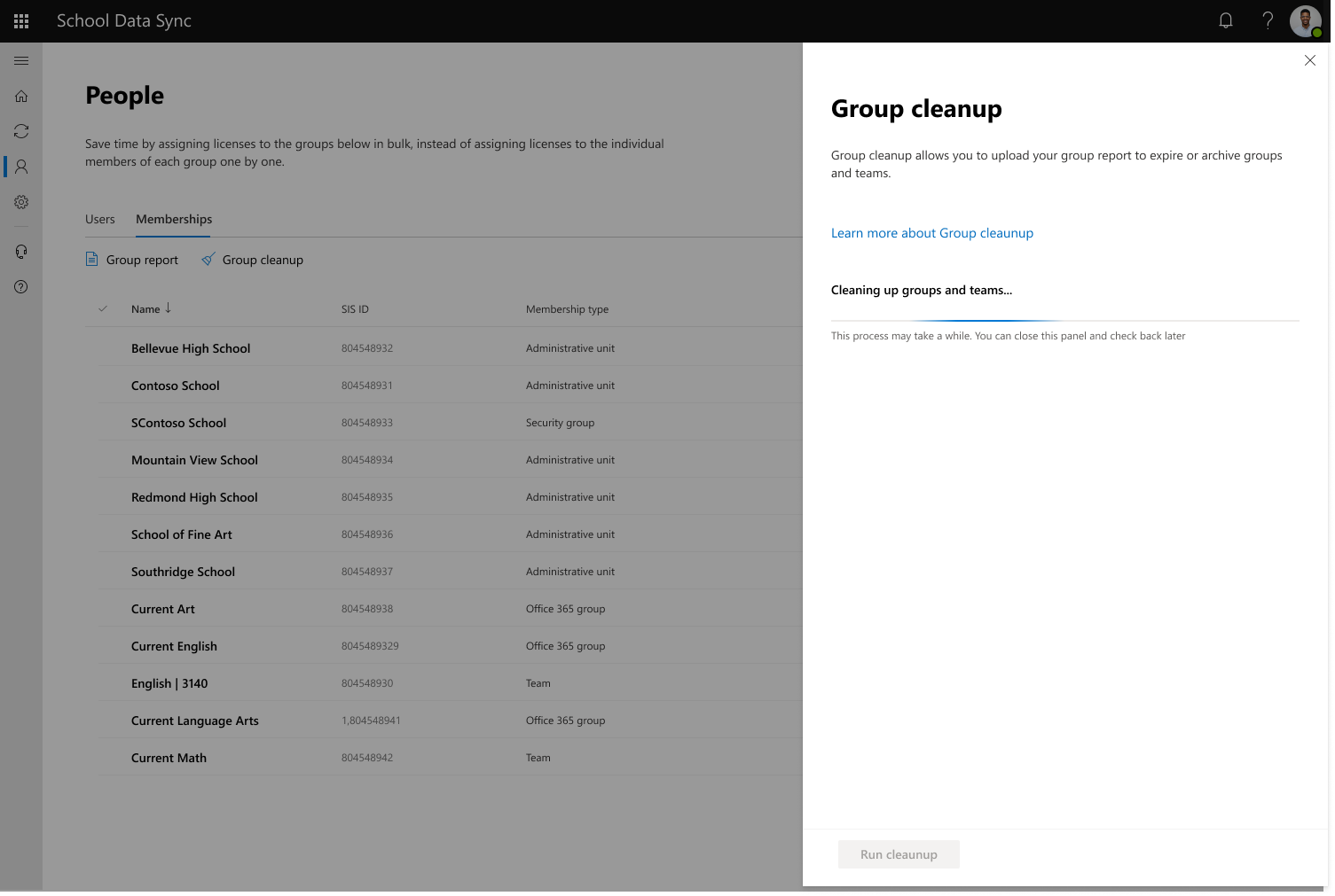 Class / Section Group Cleanup - School Data Sync | Microsoft Learn Class / Section Group Cleanup - School Data Sync | Microsoft Learn
