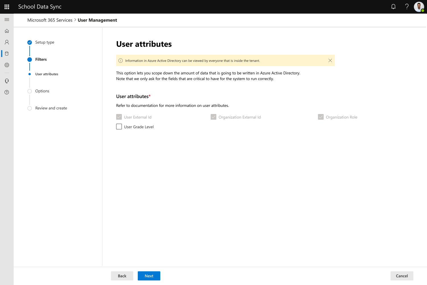 Create Microsoft 365 Users Flow - School Data Sync | Microsoft Learn Create Microsoft 365 Users Flow - School Data Sync | Microsoft Learn