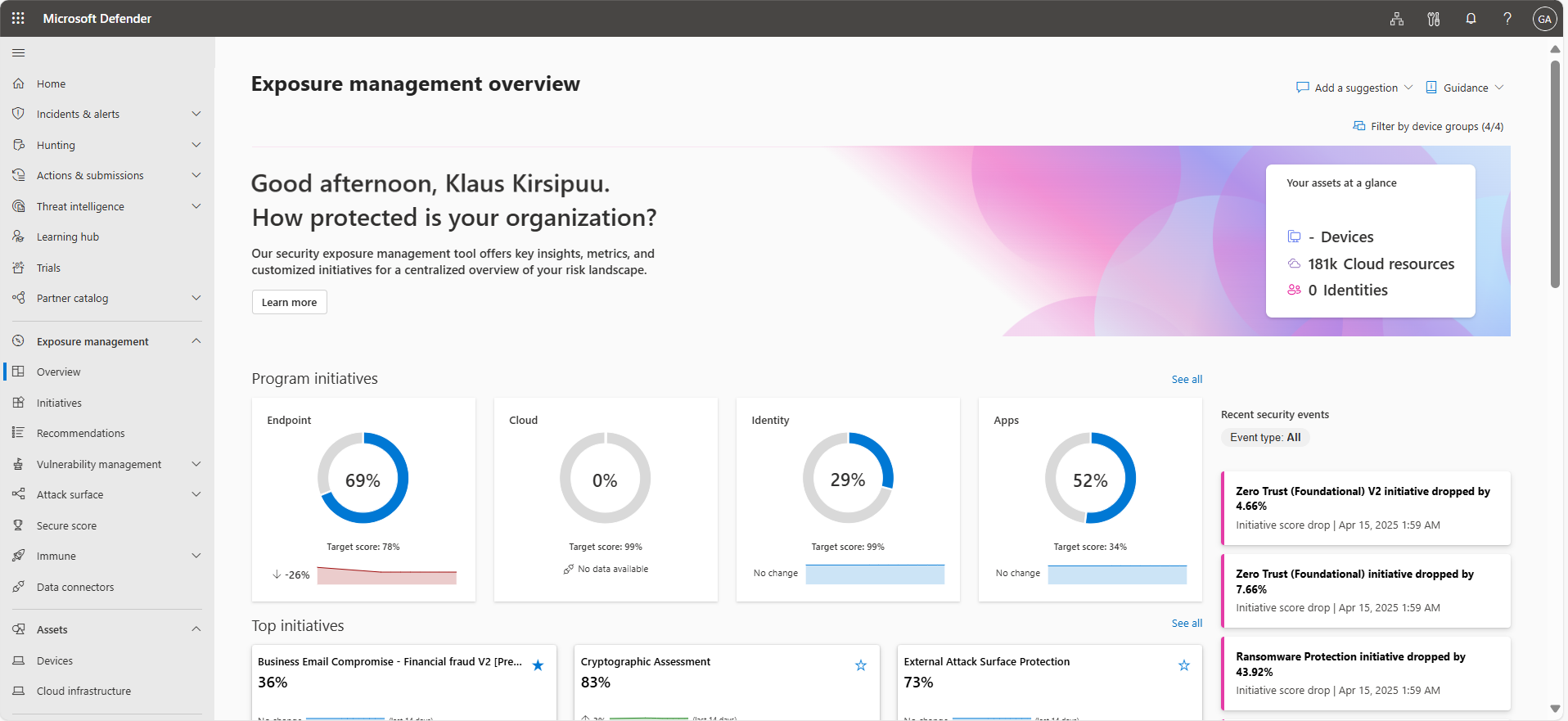 Start using Microsoft Security Exposure Management - Microsoft Security ... Start using Microsoft Security Exposure Management - Microsoft Security ...