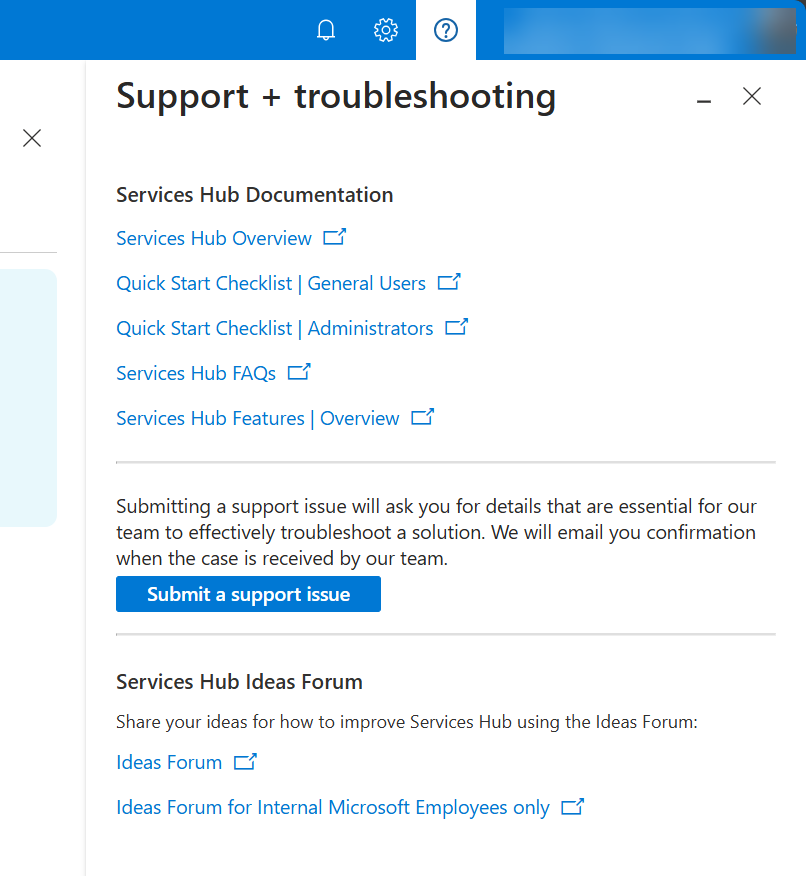 Microsoft Engage Center (Services Hub) Feedback | Microsoft Learn Microsoft Engage Center (Services Hub) Feedback | Microsoft Learn