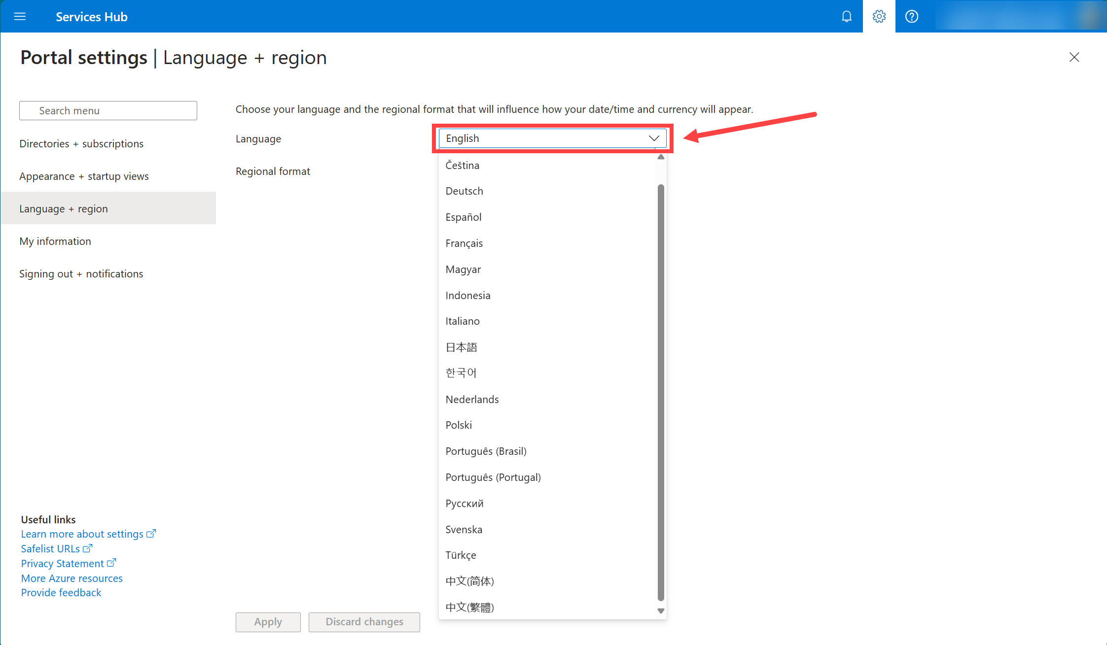 Microsoft Engage Center (Services Hub) Support self-help localization ... Microsoft Engage Center (Services Hub) Support self-help localization ...