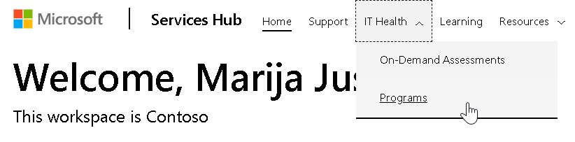 Creating a New Program - Unified Customers | Microsoft Learn