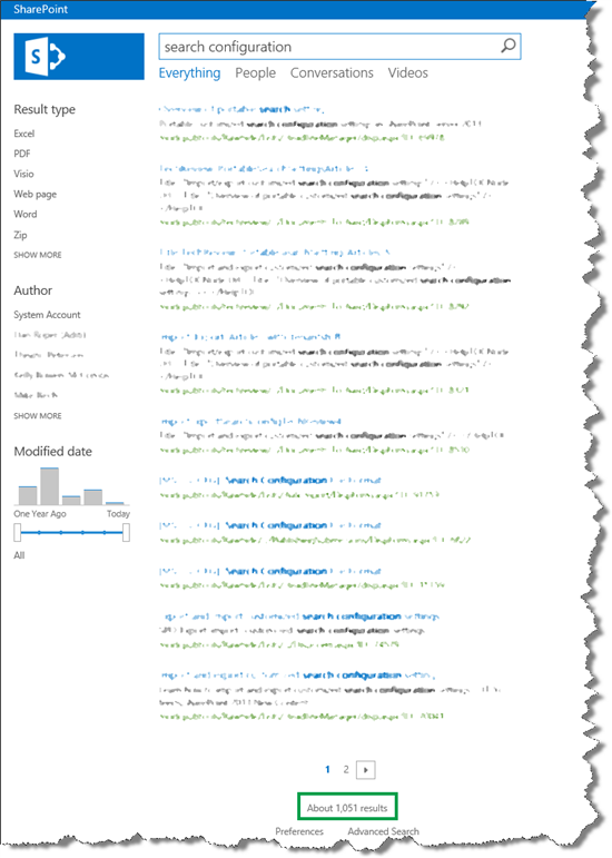 How To Configure The Search Results Web Part To Use A New Result Source In Sharepoint Server