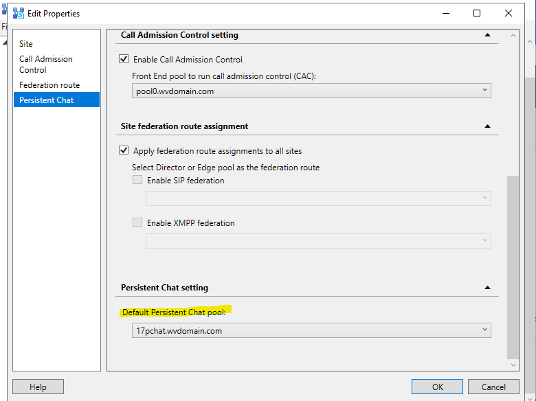 Migrate Persistent Chat pool - Skype for Business Server 2019 ... Migrate Persistent Chat pool - Skype for Business Server 2019 ...