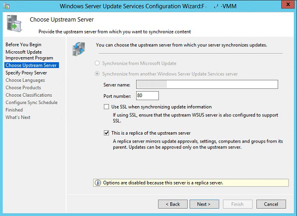 Configure WSUS - Parallel Data Warehouse | Microsoft Learn Configure WSUS - Parallel Data Warehouse | Microsoft Learn