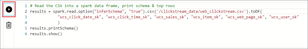 Run A Sample Notebook Using Spark Sql Server Big Data Clusters Microsoft Learn