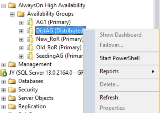 What Is A Distributed Availability Group Sql Server Always On Microsoft Learn