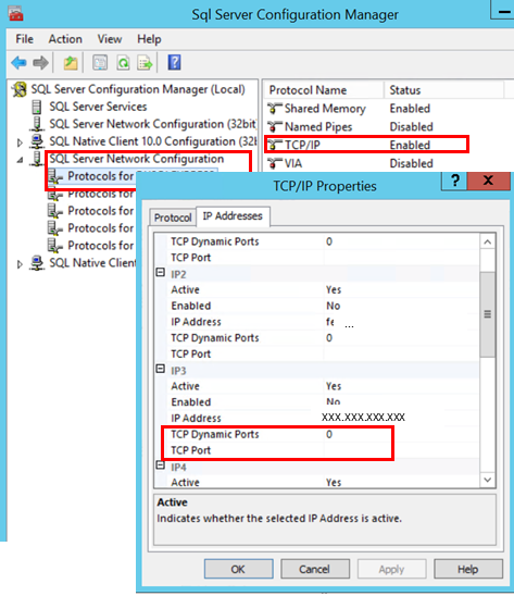 Configure SQL Server to listen on a specific TCP port - SQL Server ... Configure SQL Server to listen on a specific TCP port - SQL Server ...