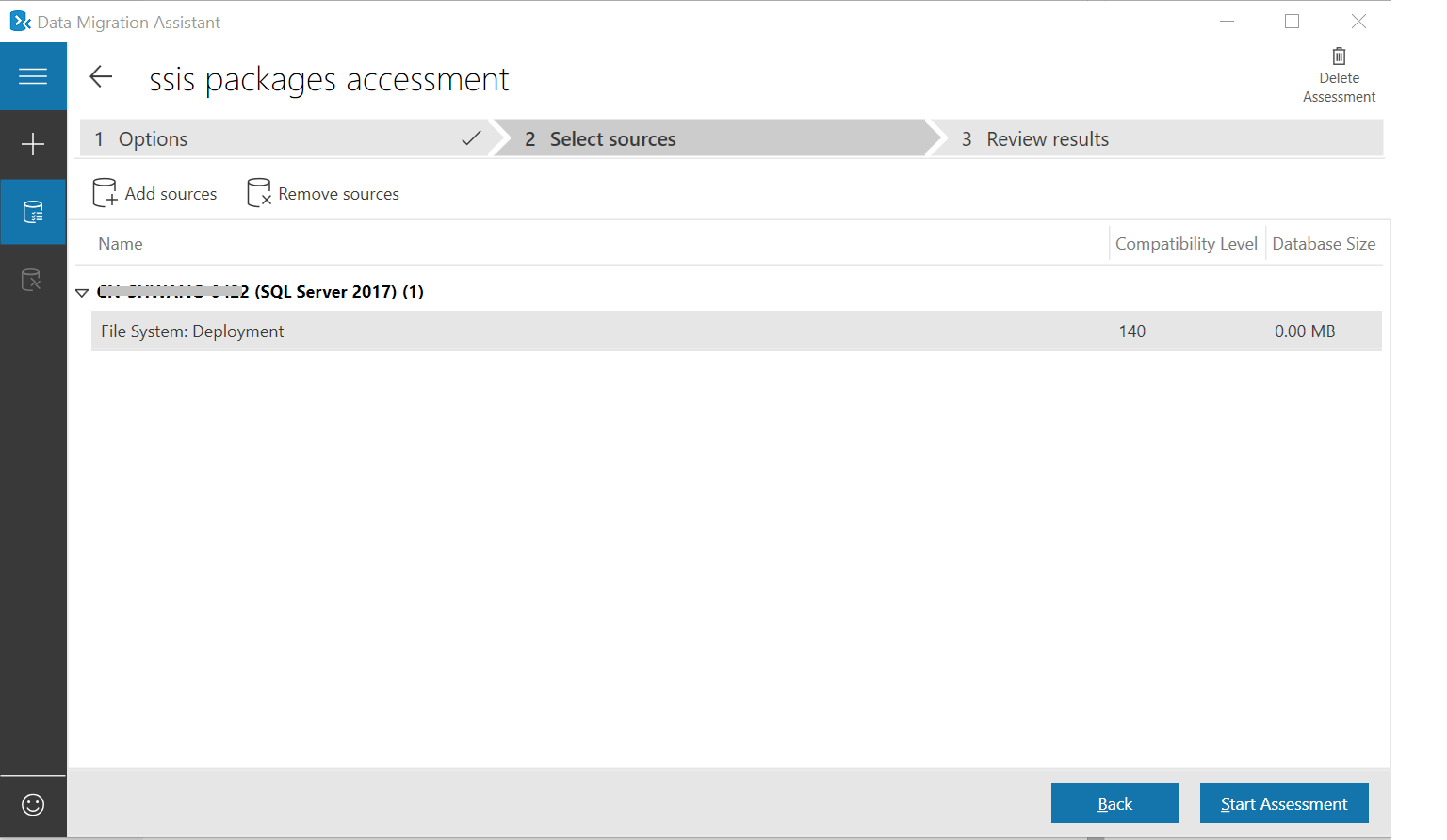 Create An Ssis Migration Assessment With The Data Migration Assistant Sql Server Microsoft Learn