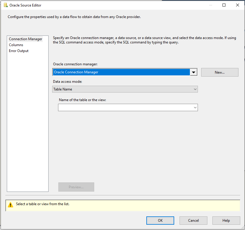 Oracle Source Sql Server Integration Services Ssis Microsoft Learn 3705