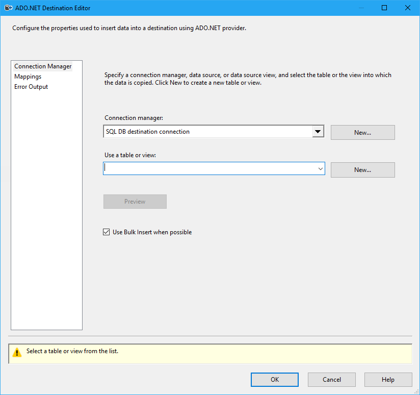 Load Data Into Sql Server Or Azure Sql Database With Sql Server Integration Services Ssis