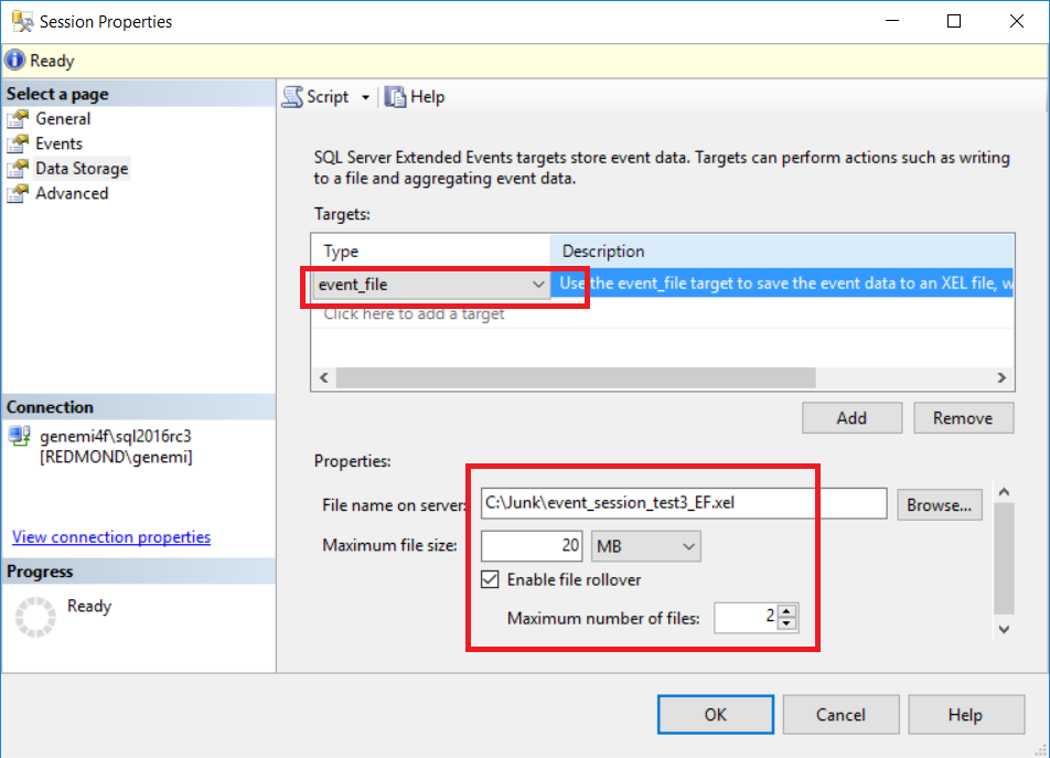 Selects And Joins From System Views For Extended Events Sql Server Microsoft Learn