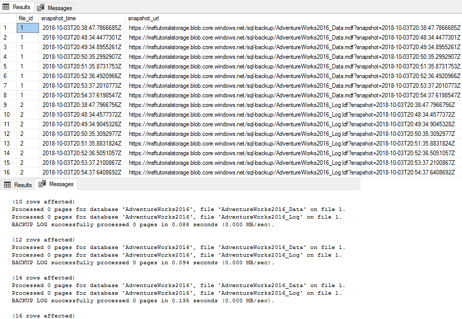 Tutorial Use Azure Blob Storage With Sql Server Sql Server Microsoft Learn