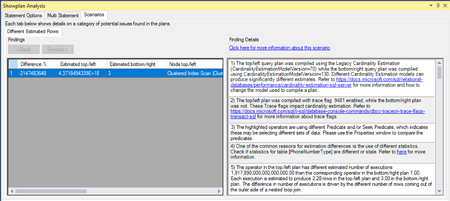 Compare Execution Plans Sql Server Microsoft Learn