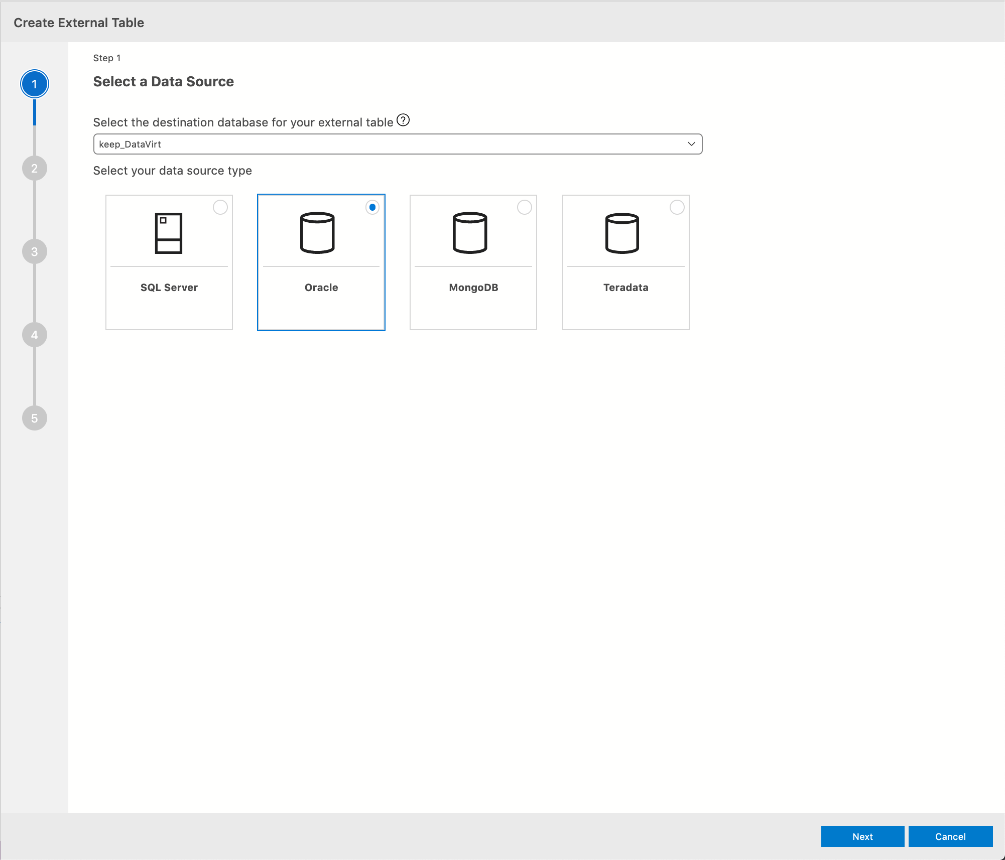 Virtualize External Data Sql Server Microsoft Learn