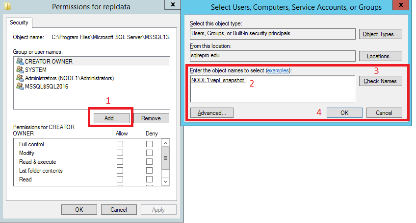 Tutorial Prepare For Replication Sql Server Microsoft Learn