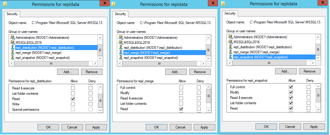 Tutorial Prepare For Replication Sql Server Microsoft Learn