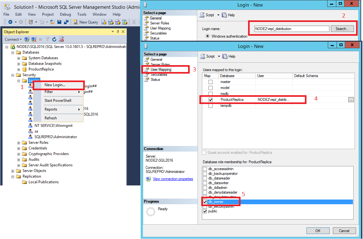 Tutorial Configure Transactional Replication Sql Server Microsoft Learn