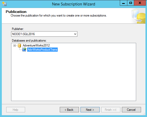 Tutorial Configure Transactional Replication Sql Server Microsoft Learn